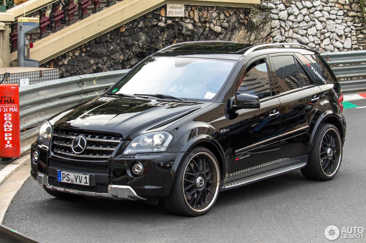 Mercedes-Benz ML 63 AMG W164 2009 - 04 May 2016 - Autogespot