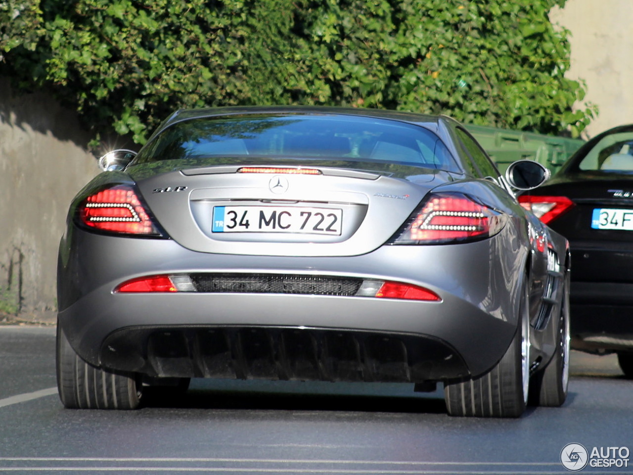 Mercedes-Benz SLR McLaren 722 Edition - 04 May 2016 - Autogespot