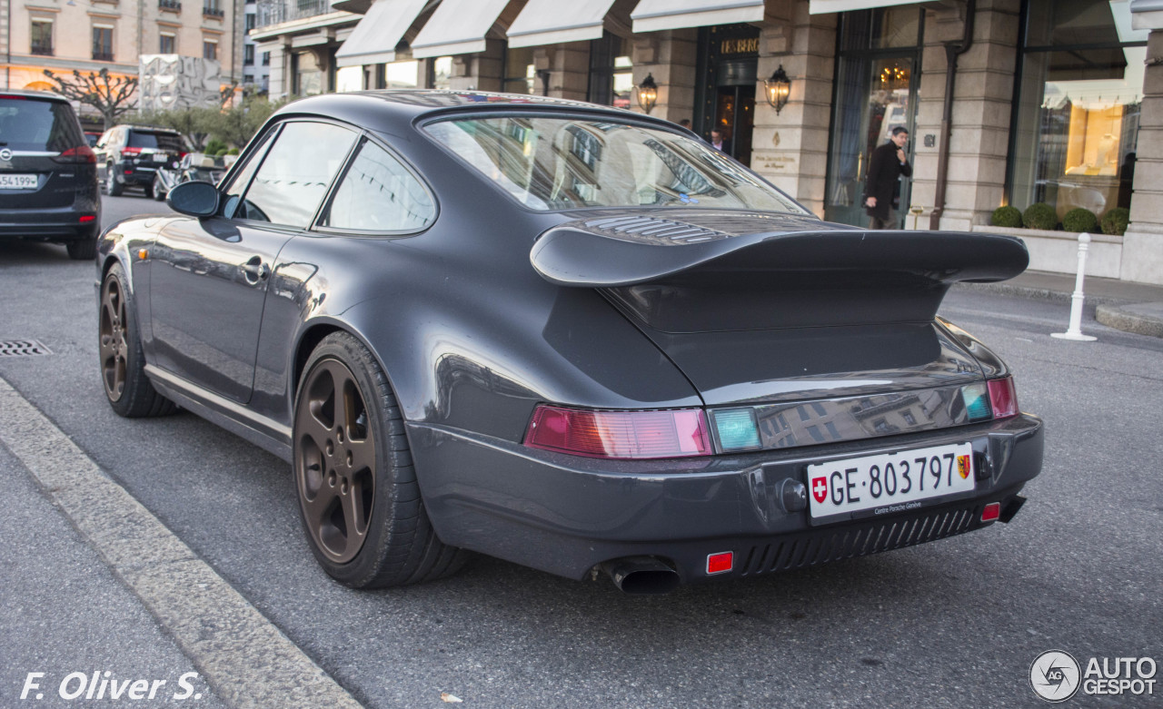 RUF 964 RCT Evo - 04 May 2016 - Autogespot