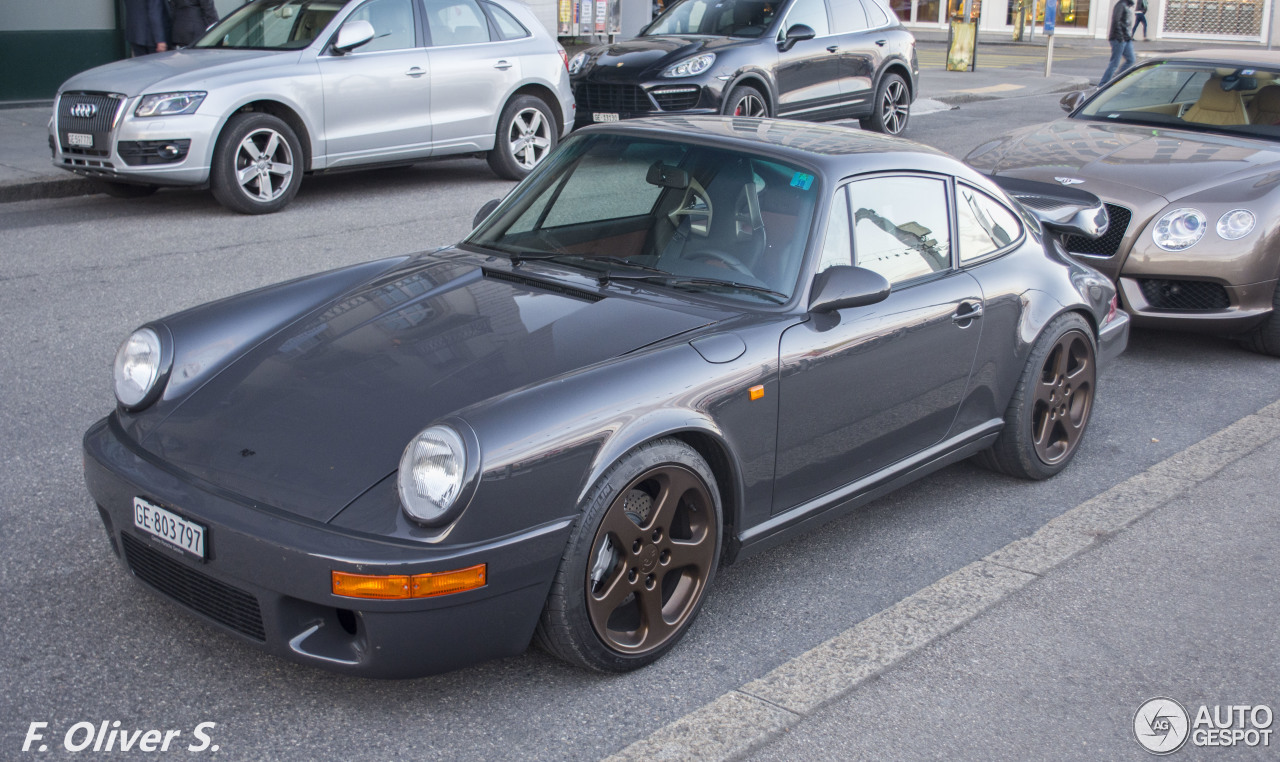 RUF 964 RCT Evo - 04 May 2016 - Autogespot