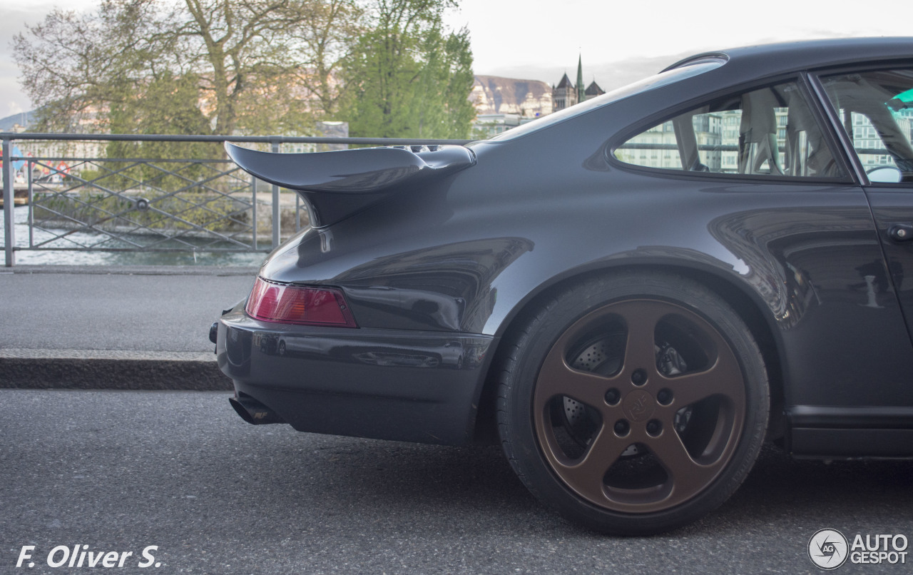 RUF 964 RCT Evo - 04 May 2016 - Autogespot