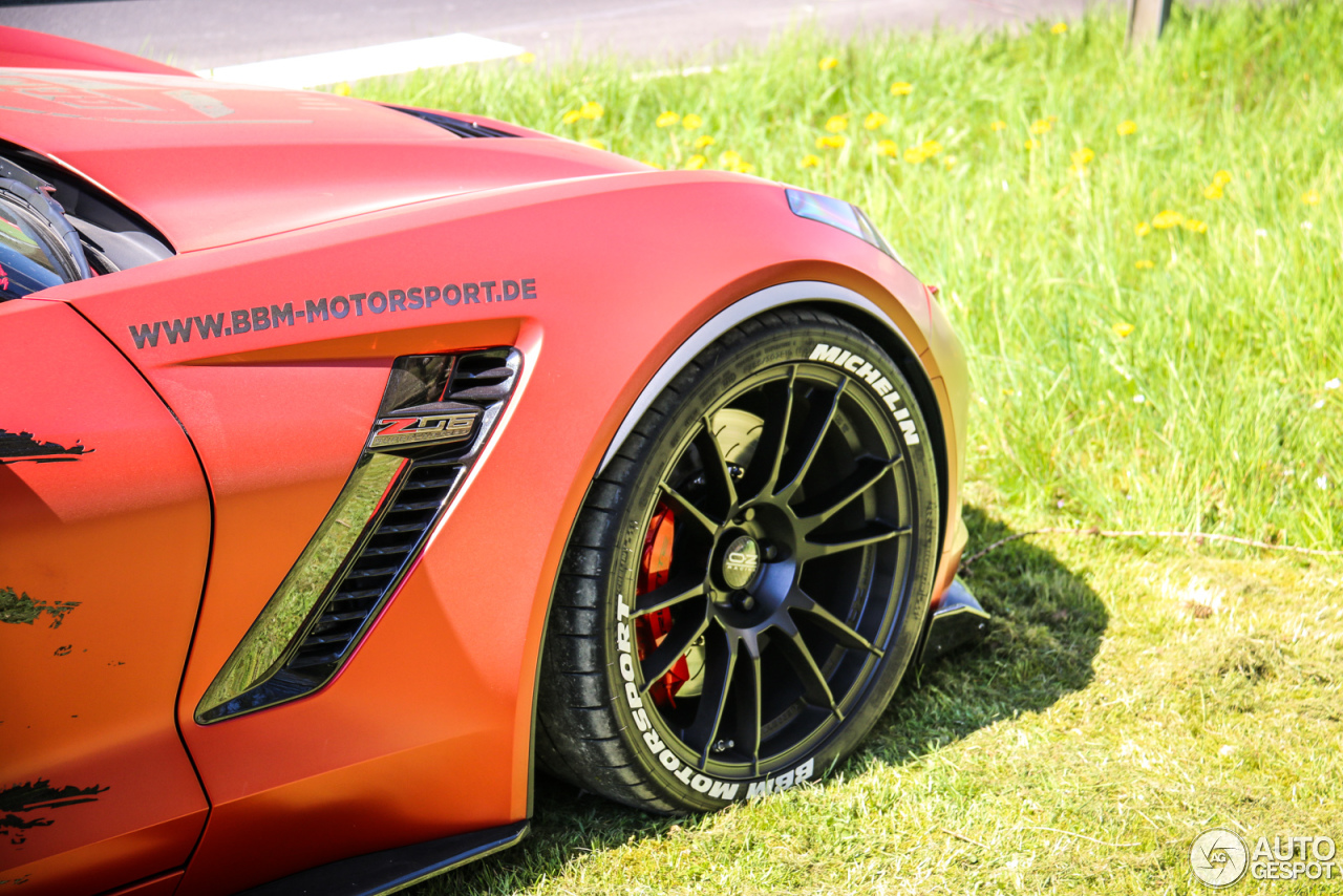 Chevrolet Corvette C7 Z06 BBM Motorsport - 05 May 2016 - Autogespot