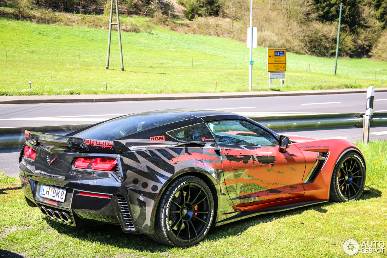 Chevrolet Corvette C7 Z06 BBM Motorsport - 05 May 2016 - Autogespot