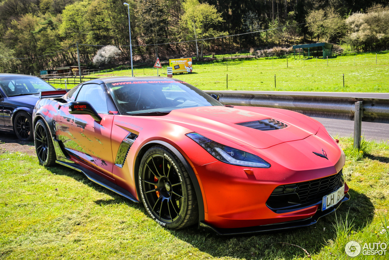 Chevrolet Corvette C7 Z06 BBM Motorsport - 05 May 2016 - Autogespot