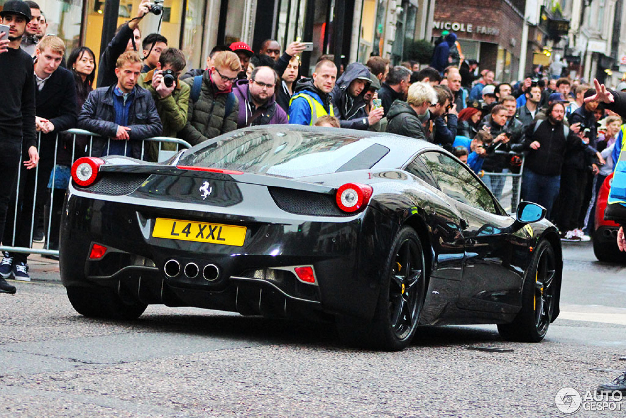 Ferrari 458 Italia - 05 May 2016 - Autogespot