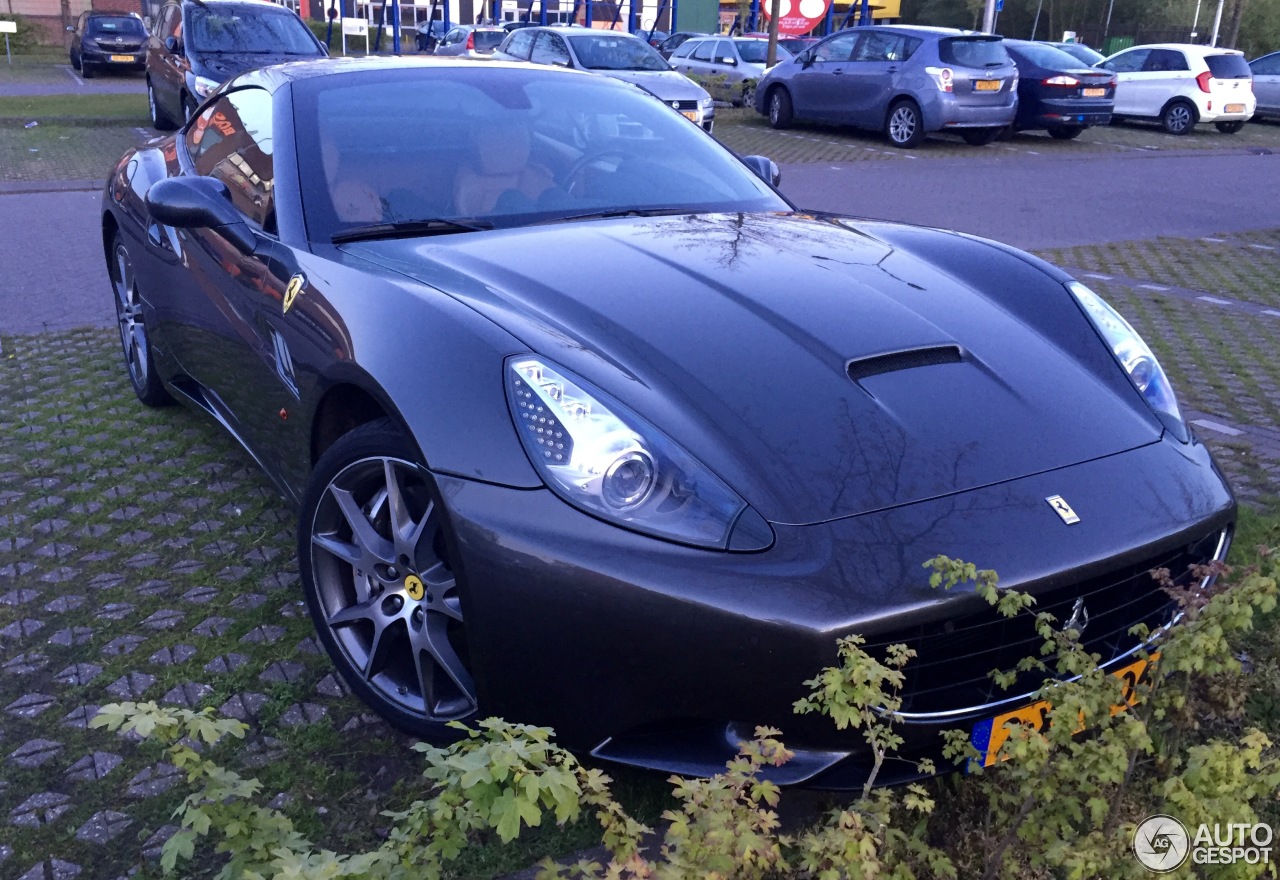 Ferrari California - 05 May 2016 - Autogespot