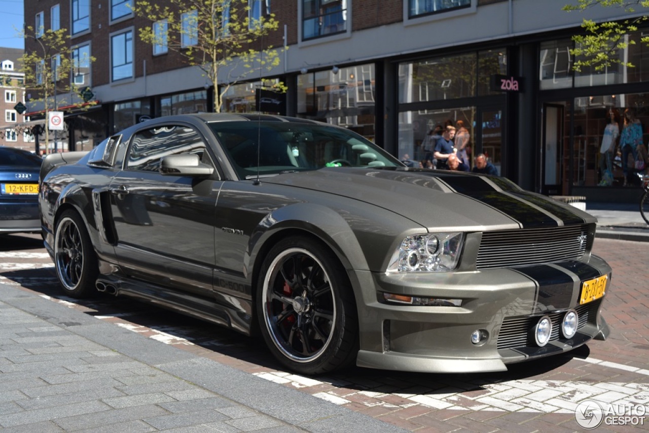 Ford Mustang GT 500C Cervini - 05 May 2016 - Autogespot