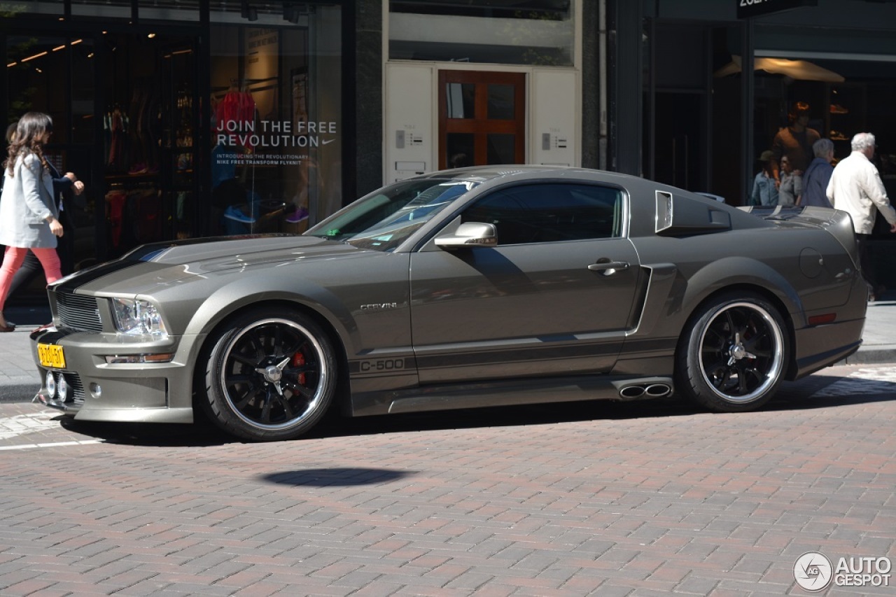 Ford Mustang GT 500C Cervini - 05 May 2016 - Autogespot