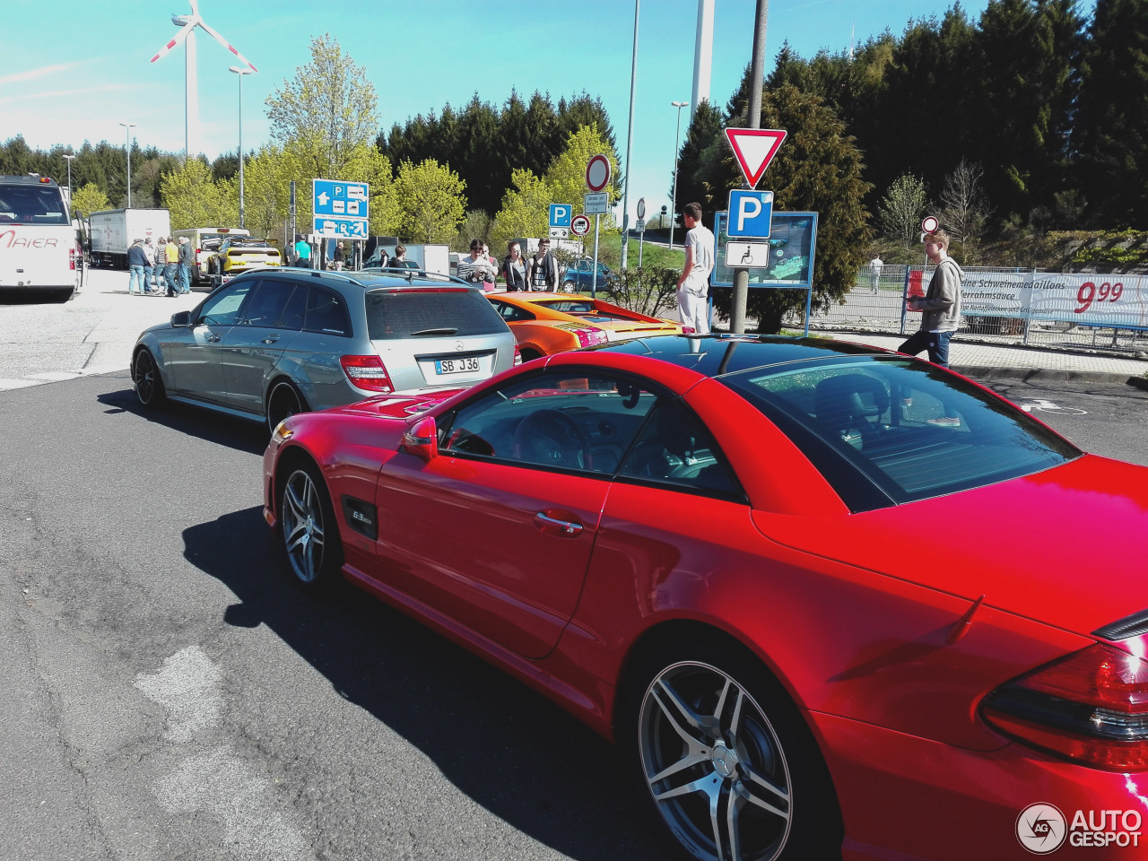 Mercedes-Benz SL 63 AMG - 06 May 2016 - Autogespot