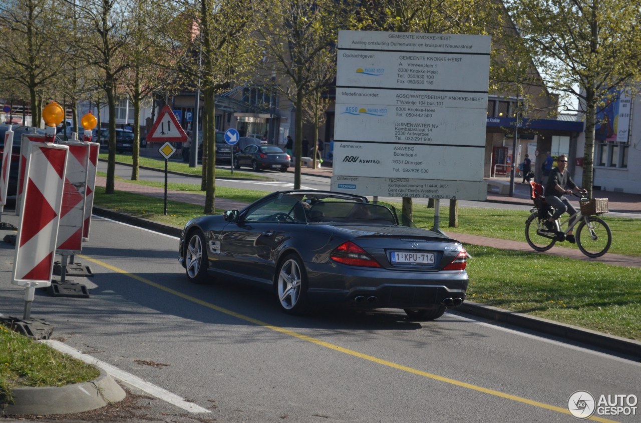Mercedes-Benz SL 63 AMG - 06 May 2016 - Autogespot