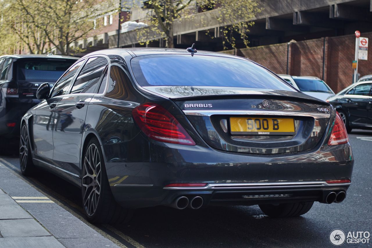 Mercedes-Maybach Brabus 900 Rocket - 06 May 2016 - Autogespot