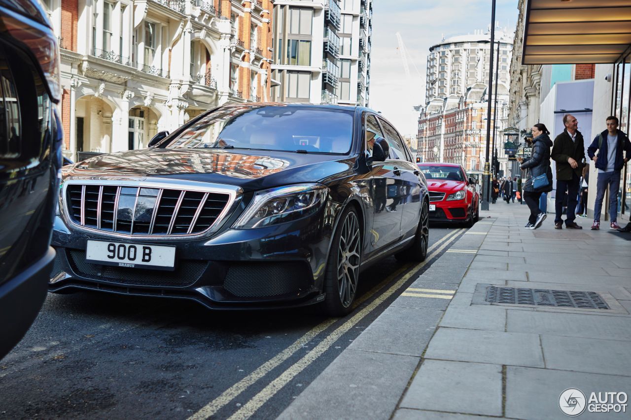 Mercedes-Maybach Brabus 900 Rocket - 06 May 2016 - Autogespot