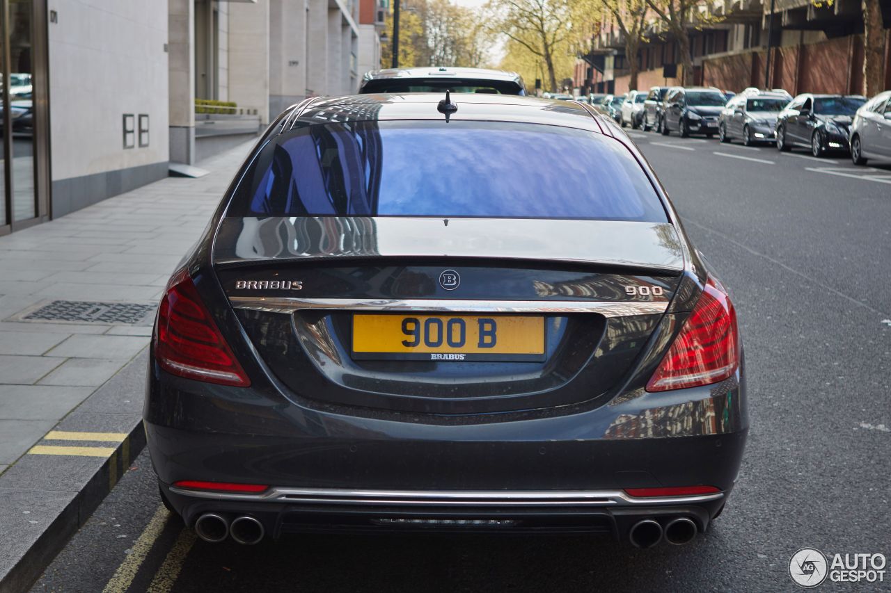 Mercedes-Maybach Brabus 900 Rocket - 06 May 2016 - Autogespot