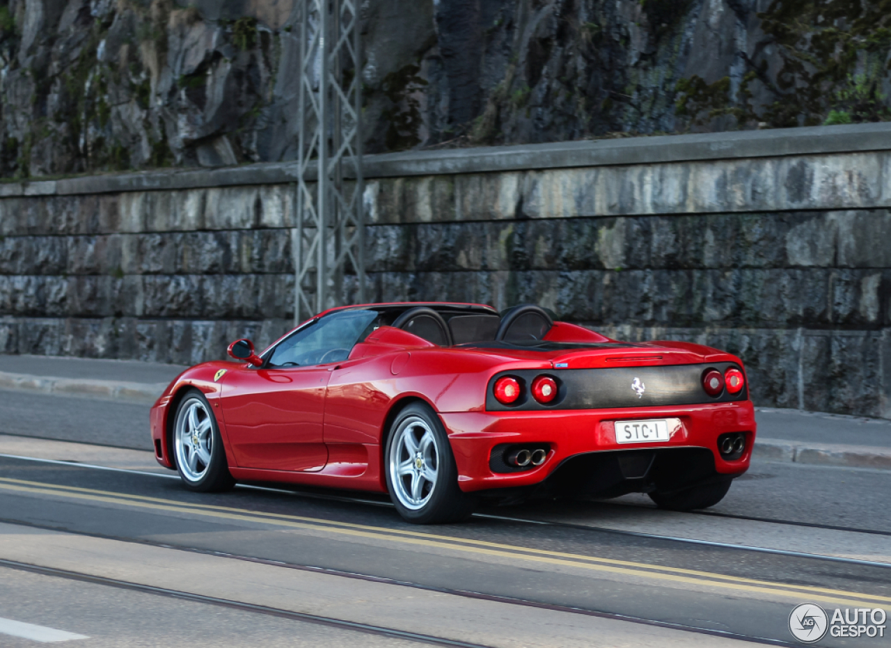Ferrari 360 Spider - 07 May 2016 - Autogespot