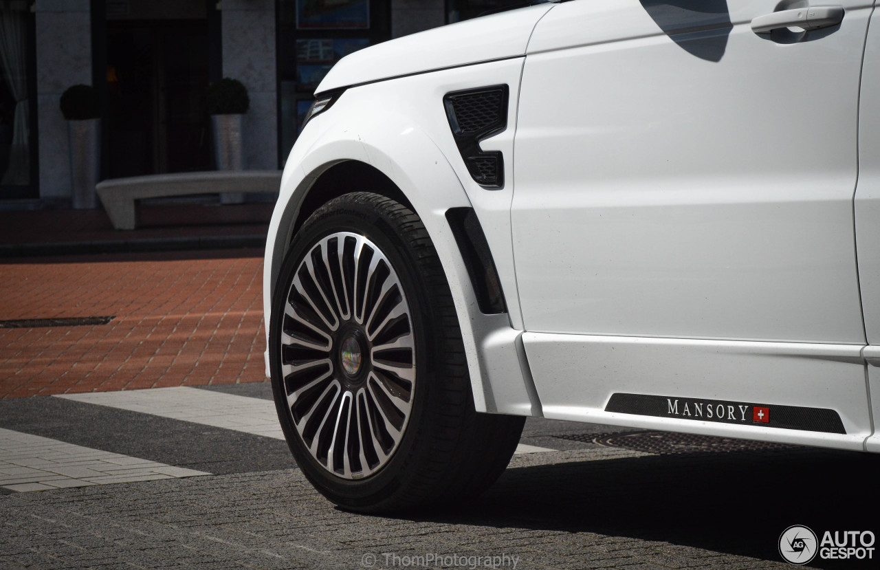 Land Rover Range Rover Sport SVR Mansory - 07 May 2016 - Autogespot