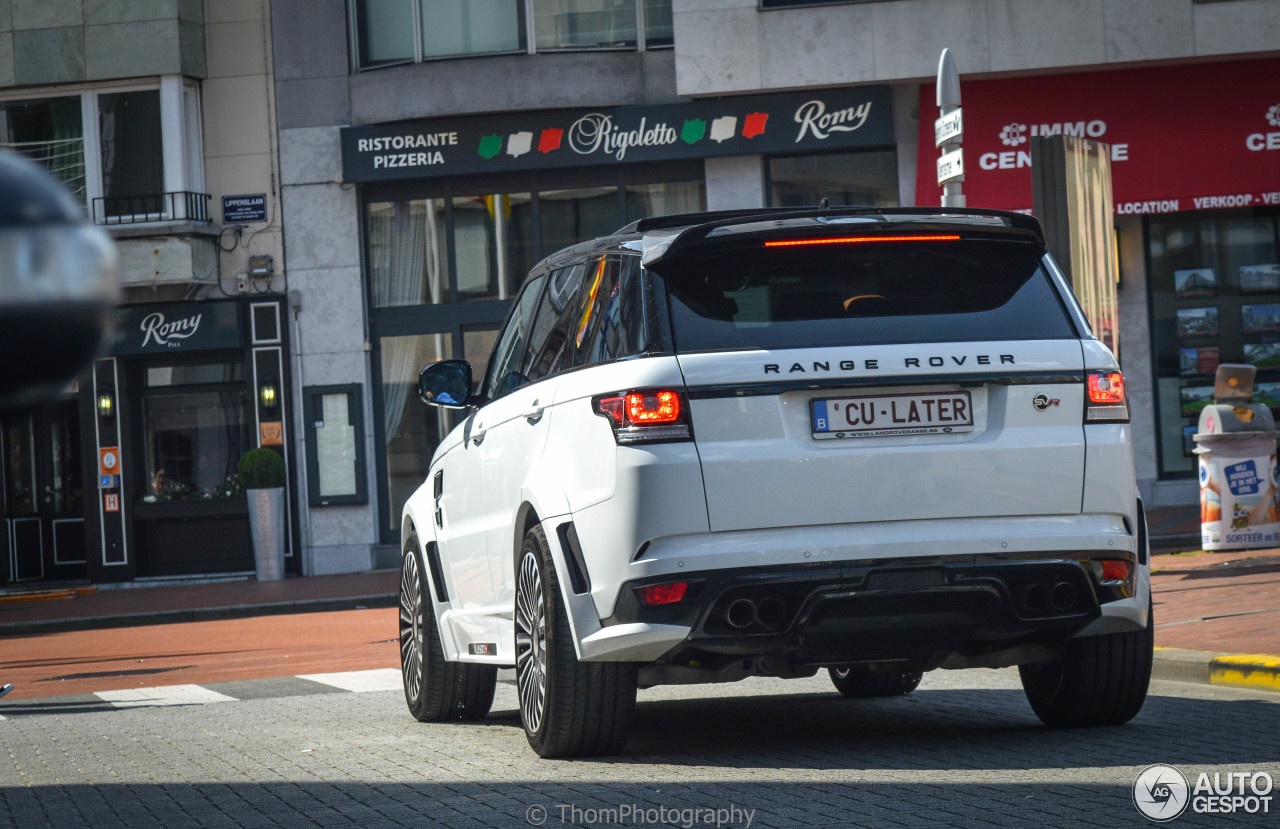 Land Rover Range Rover Sport SVR Mansory - 07 May 2016 - Autogespot