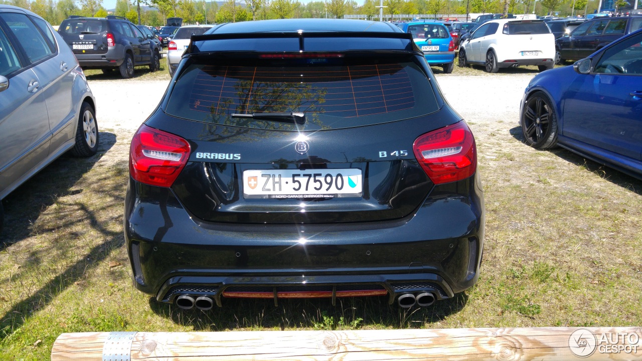 Mercedes-Benz Brabus A B45 - 07 May 2016 - Autogespot