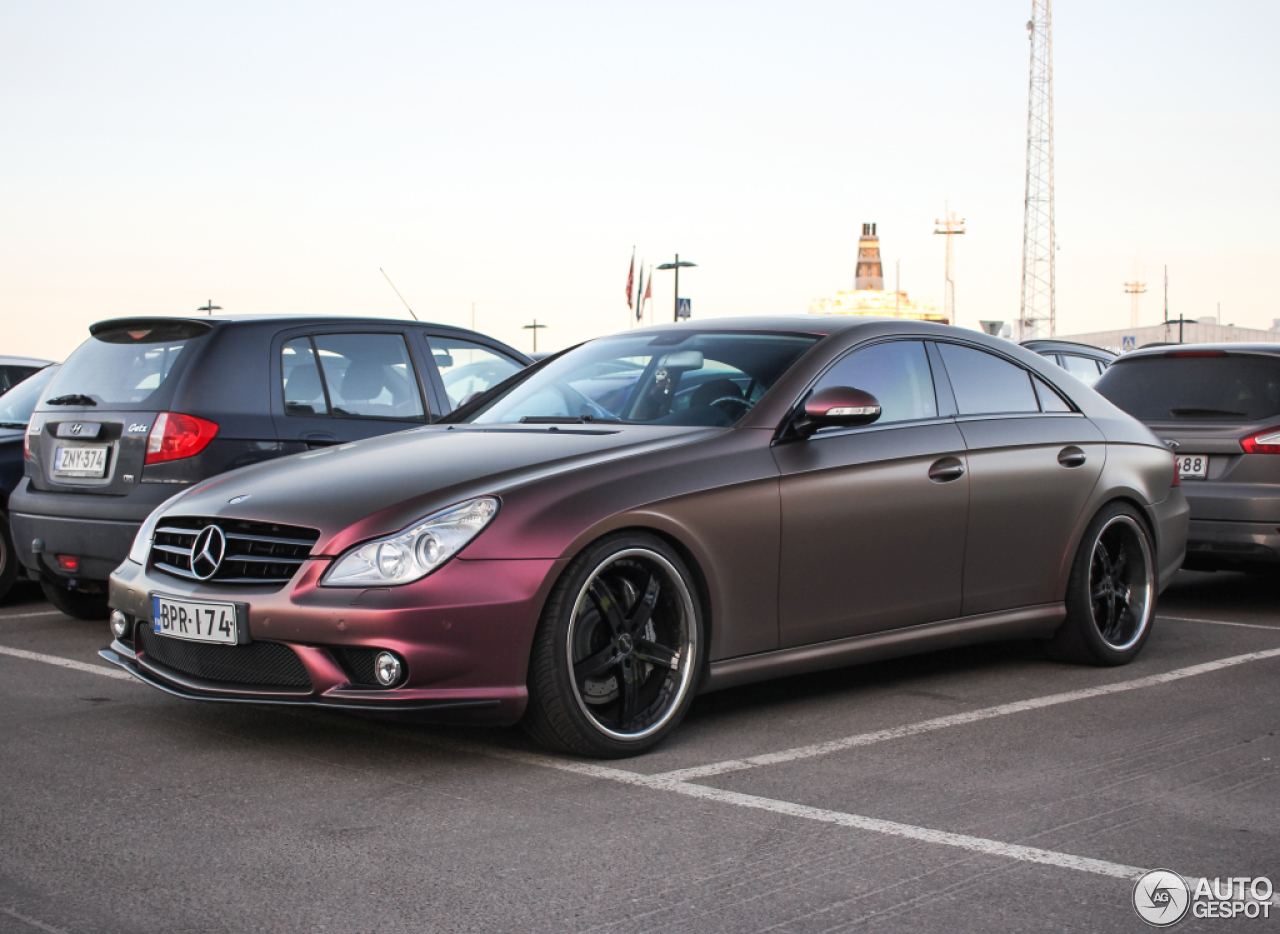 Mercedes-Benz CLS 55 AMG - 7 May 2016 - Autogespot