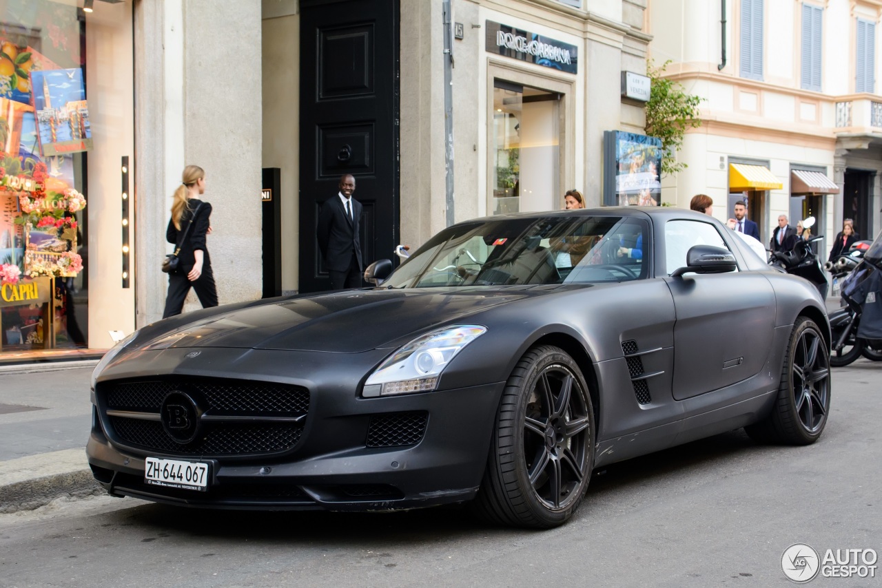 Mercedes-Benz SLS AMG - 07 May 2016 - Autogespot