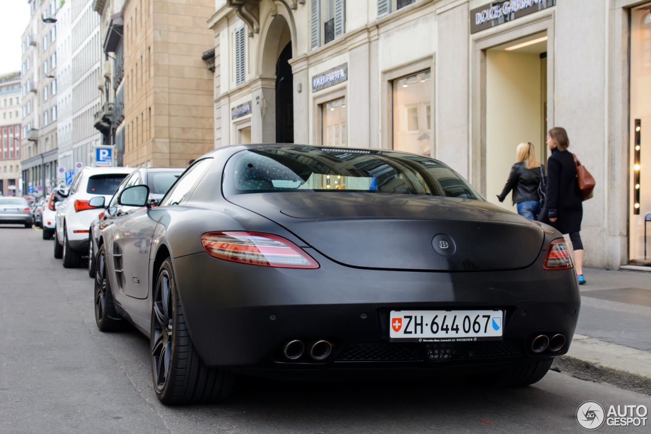 Mercedes-Benz SLS AMG - 07 May 2016 - Autogespot