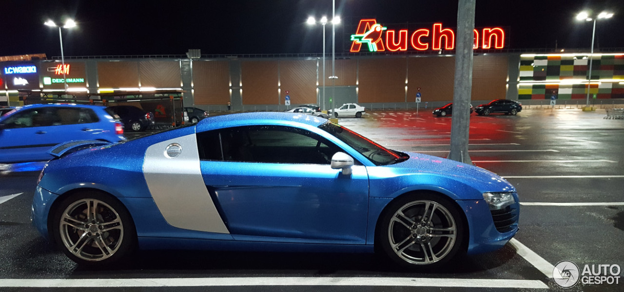 Audi R8 - 08 May 2016 - Autogespot