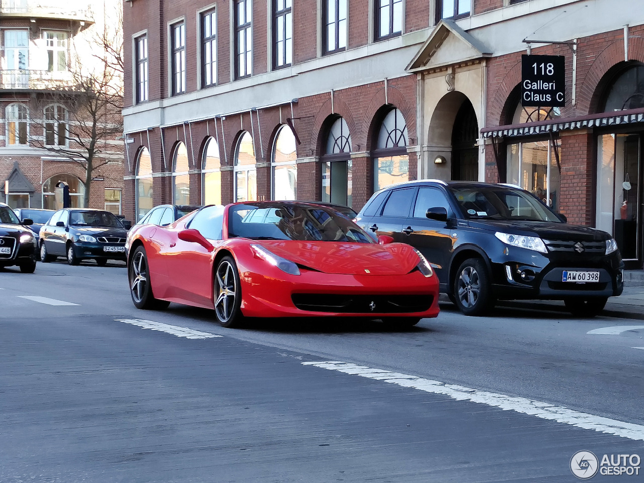 Ferrari 458 Spider - 08 May 2016 - Autogespot