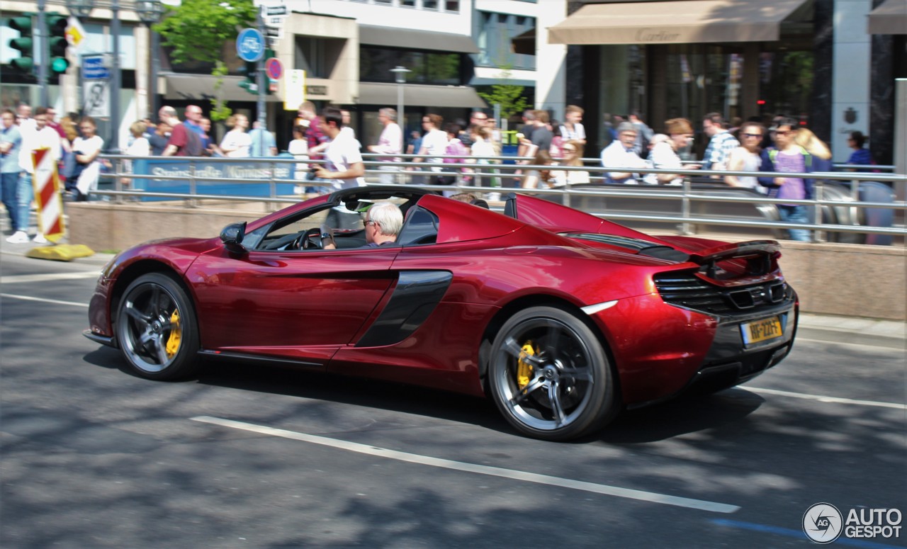 McLaren 650S Spider - 08 May 2016 - Autogespot