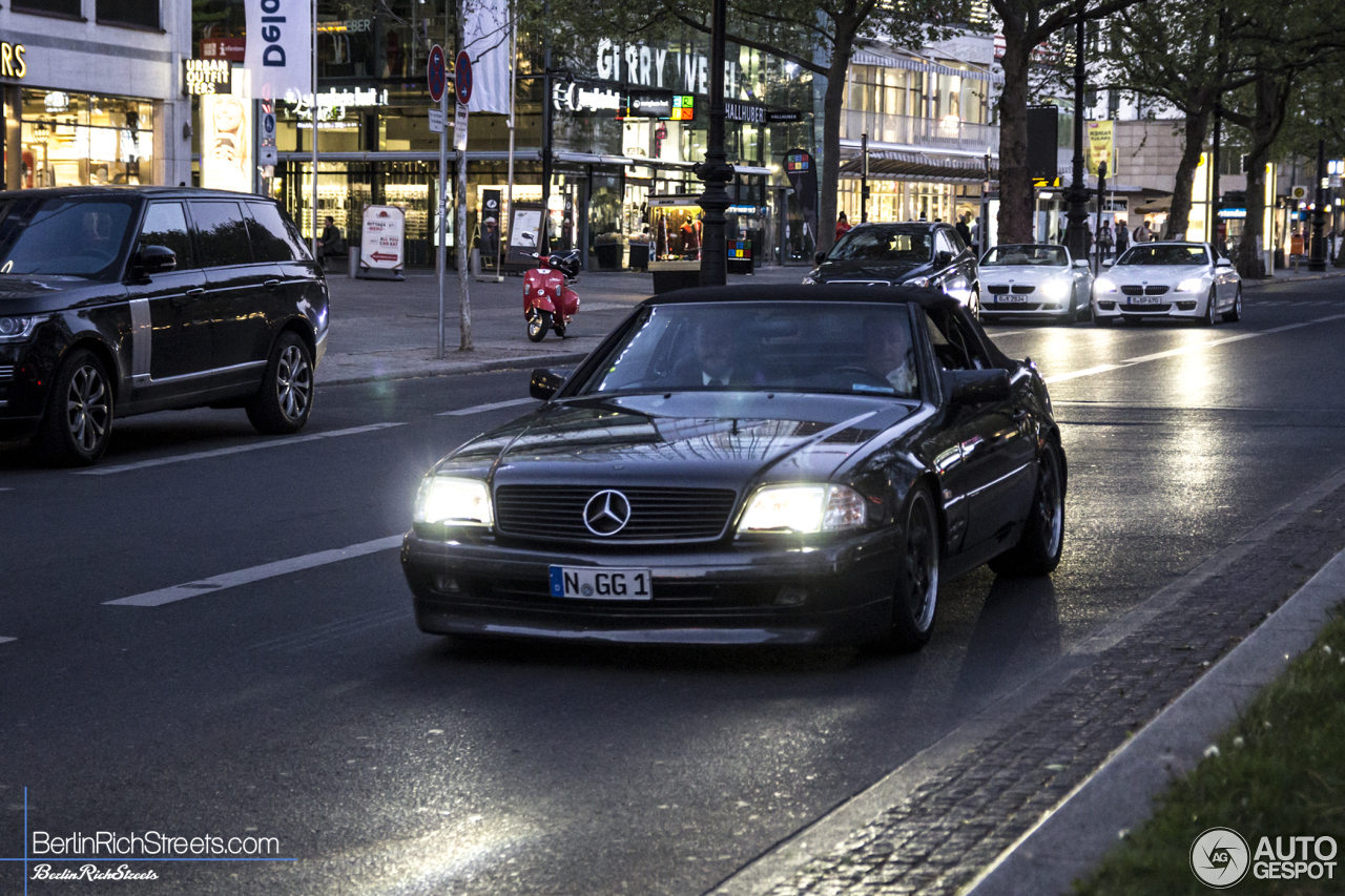 Mercedes-Benz Brabus SL 7.3S R129 - 08 May 2016 - Autogespot