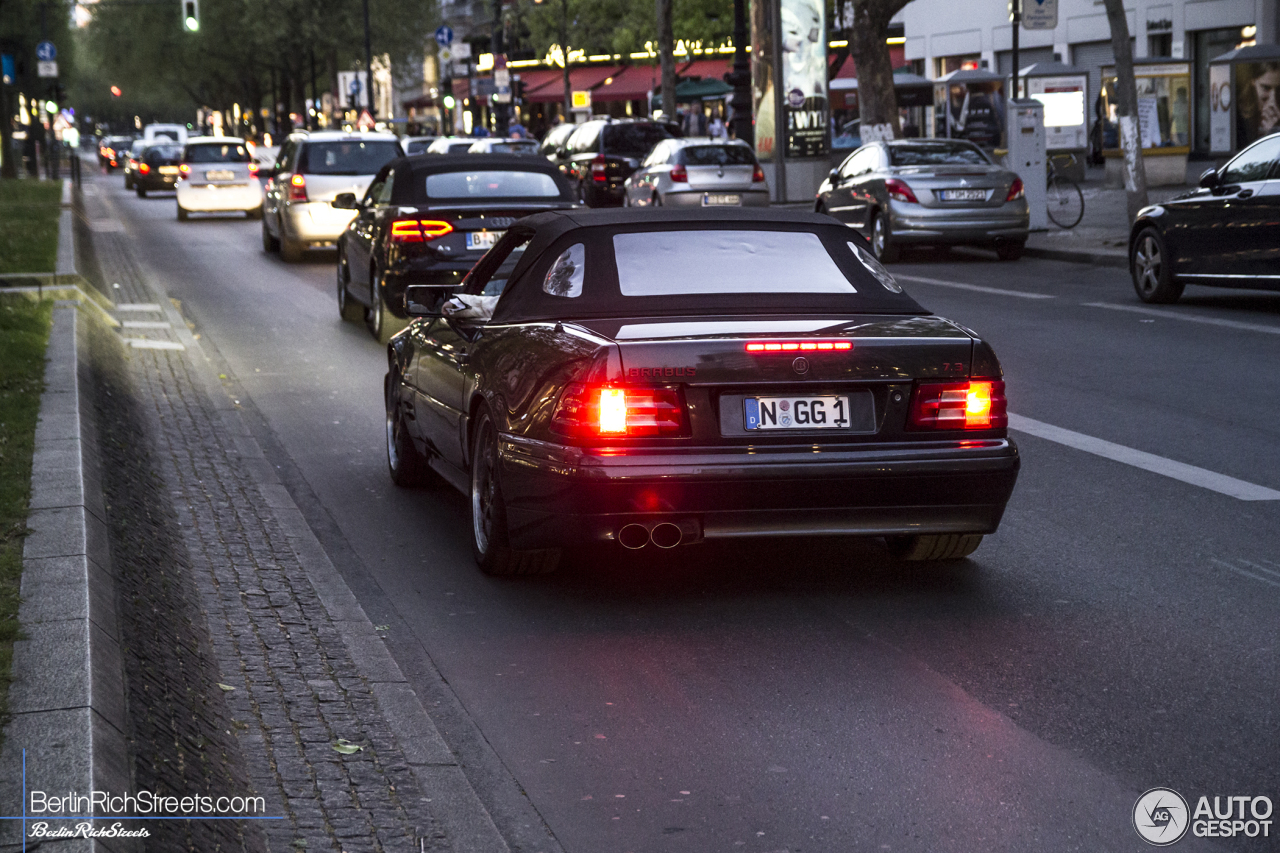Mercedes-Benz Brabus SL 7.3S R129 - 08 May 2016 - Autogespot