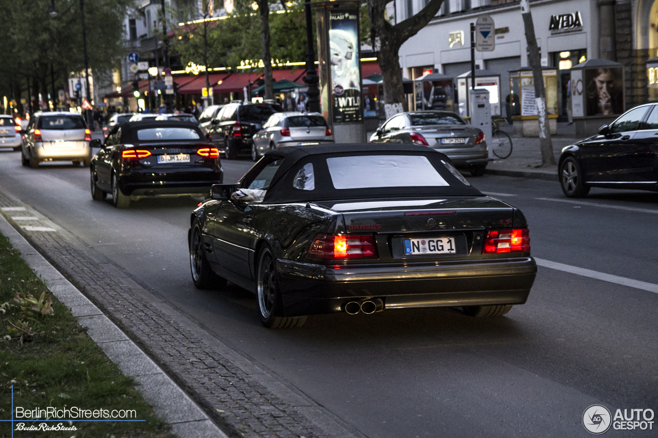 Mercedes-Benz Brabus SL 7.3S R129 - 08 May 2016 - Autogespot