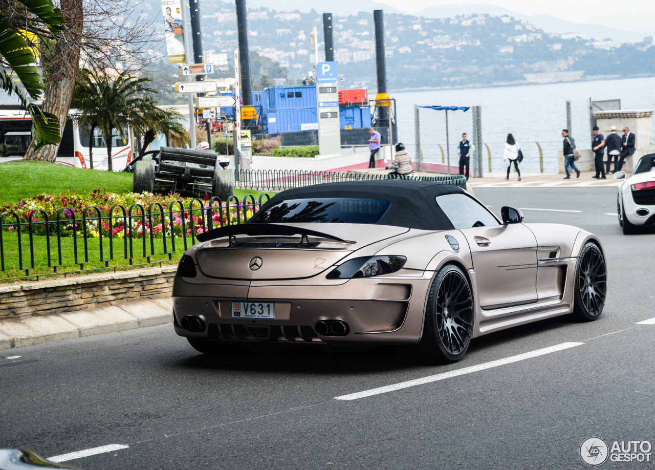 Mercedes-Benz Hamann Hawk SLS AMG Roadster - 08 May 2016 - Autogespot