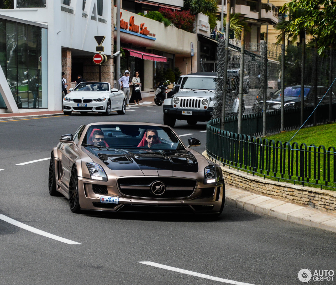 Mercedes-Benz Hamann Hawk SLS AMG Roadster - 08 May 2016 - Autogespot