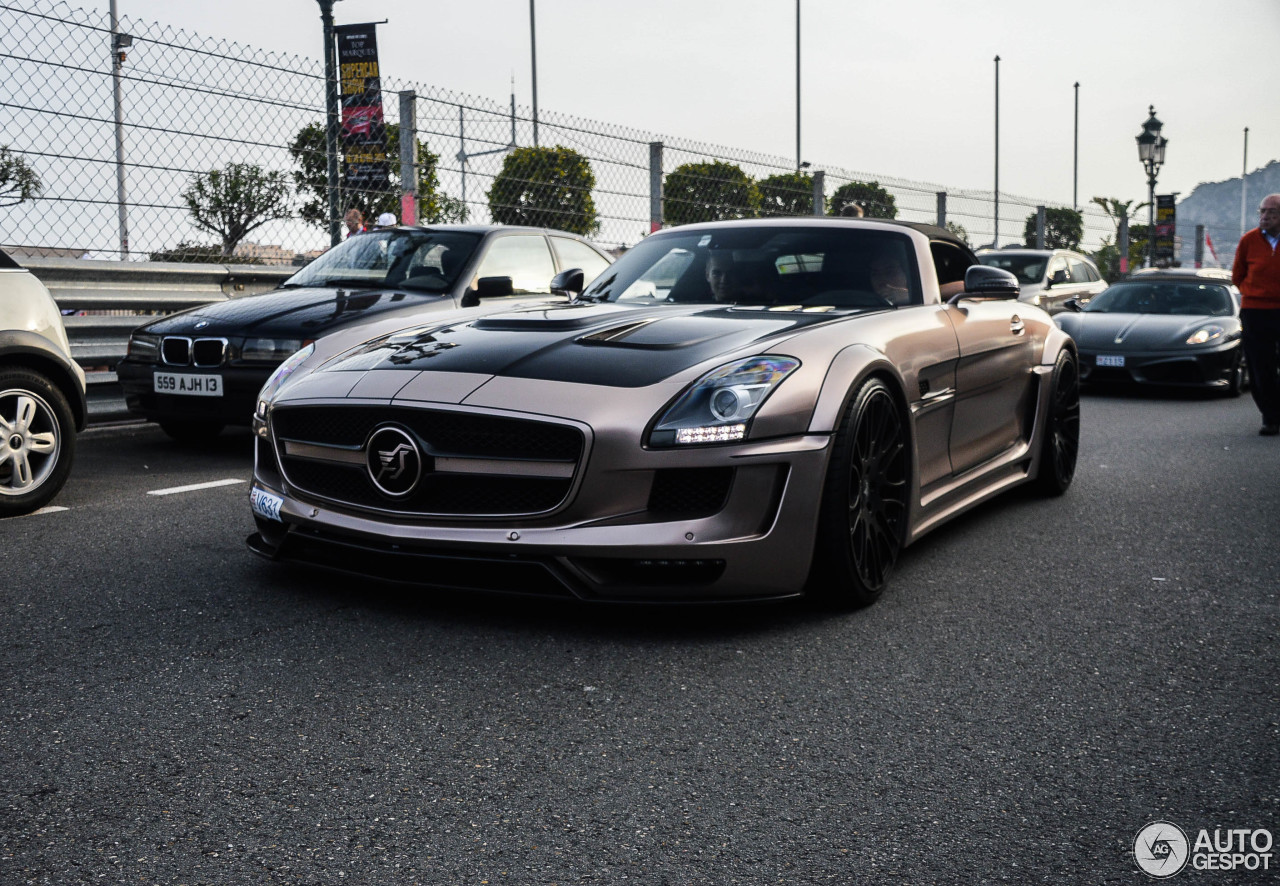 Mercedes-Benz Hamann Hawk SLS AMG Roadster - 08 May 2016 - Autogespot