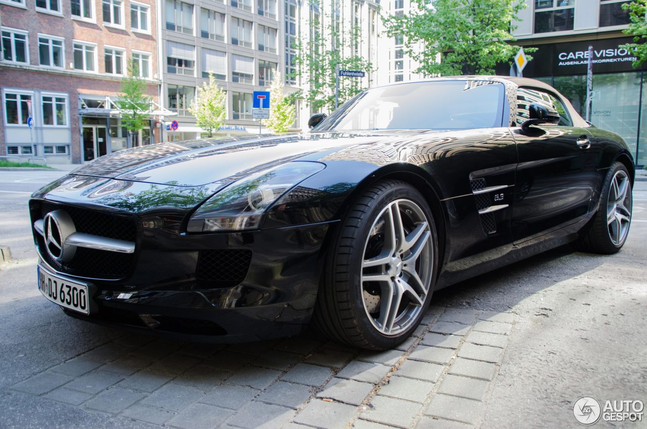 Mercedes-Benz SLS AMG Roadster - 08 May 2016 - Autogespot