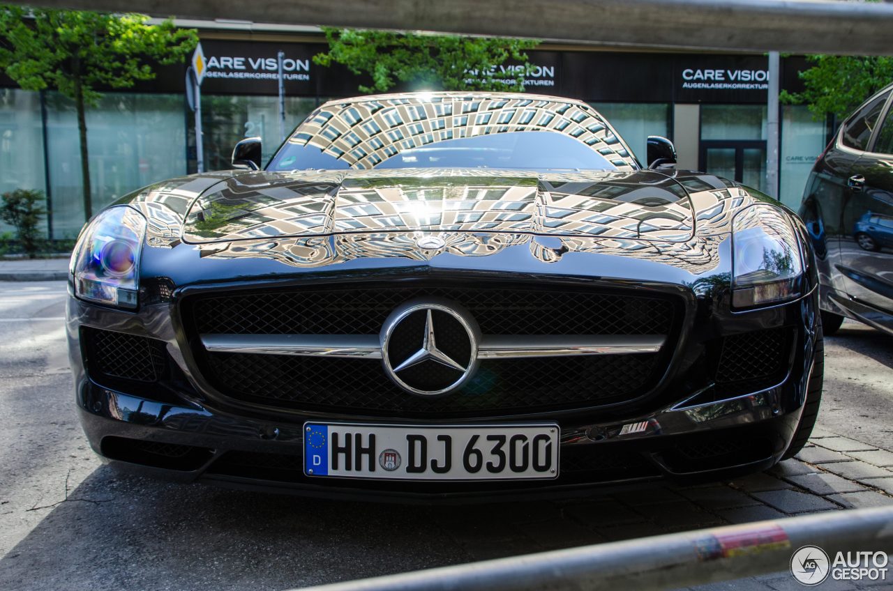 Mercedes-Benz SLS AMG Roadster - 08 May 2016 - Autogespot