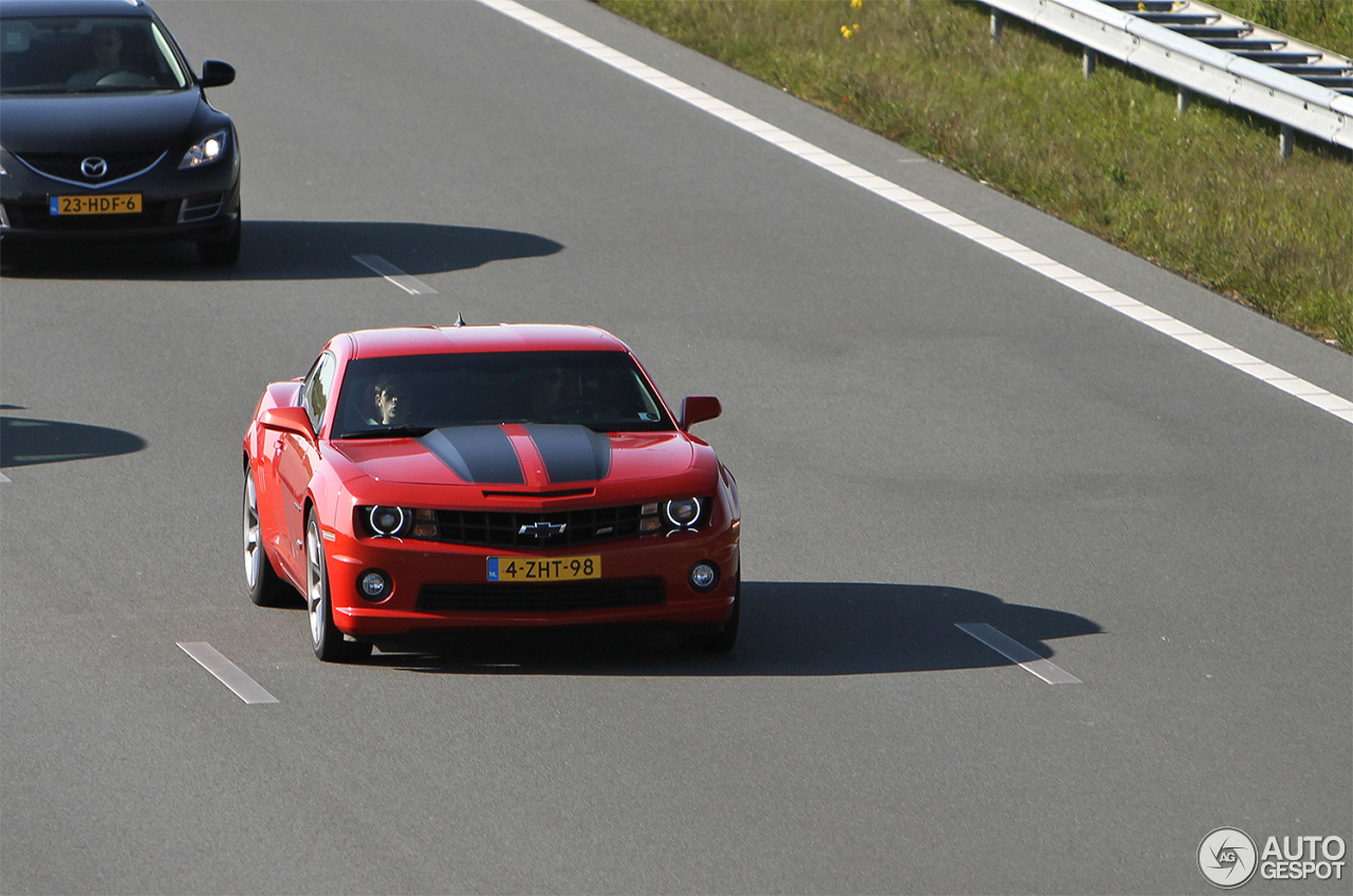Chevrolet Camaro SS - 09 May 2016 - Autogespot