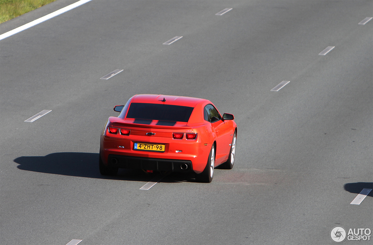 Chevrolet Camaro SS - 09 May 2016 - Autogespot