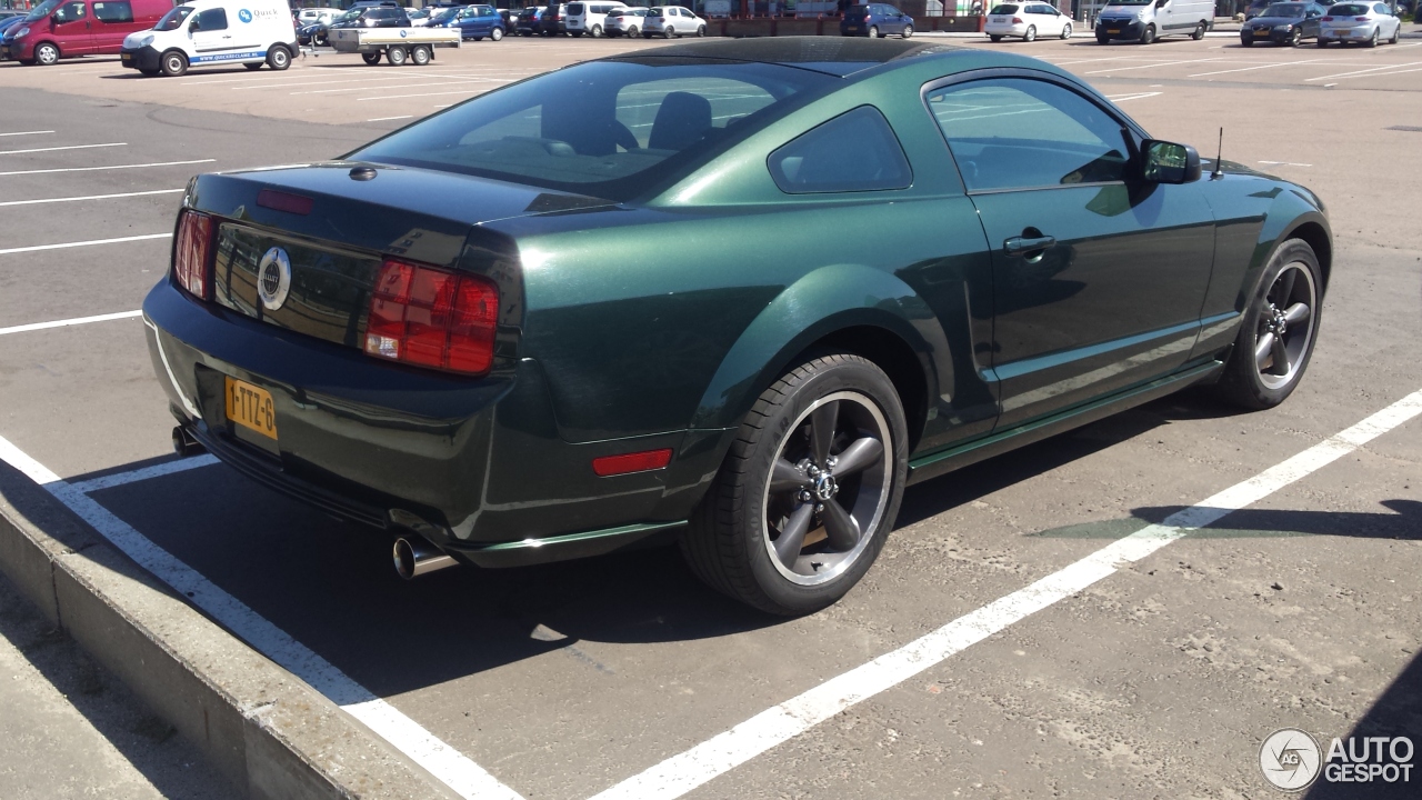 Ford Mustang Bullitt - 09 May 2016 - Autogespot