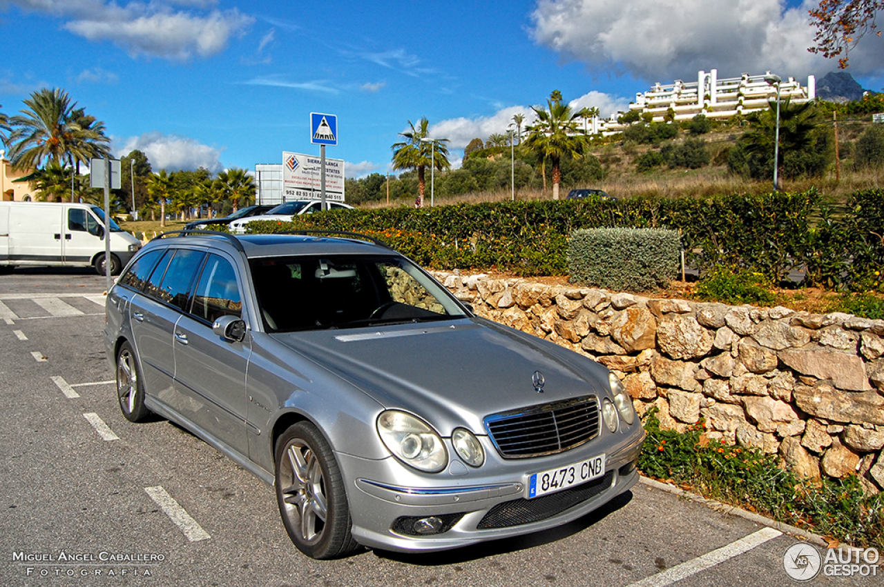 Mercedes-Benz E 55 AMG Combi - 09 May 2016 - Autogespot