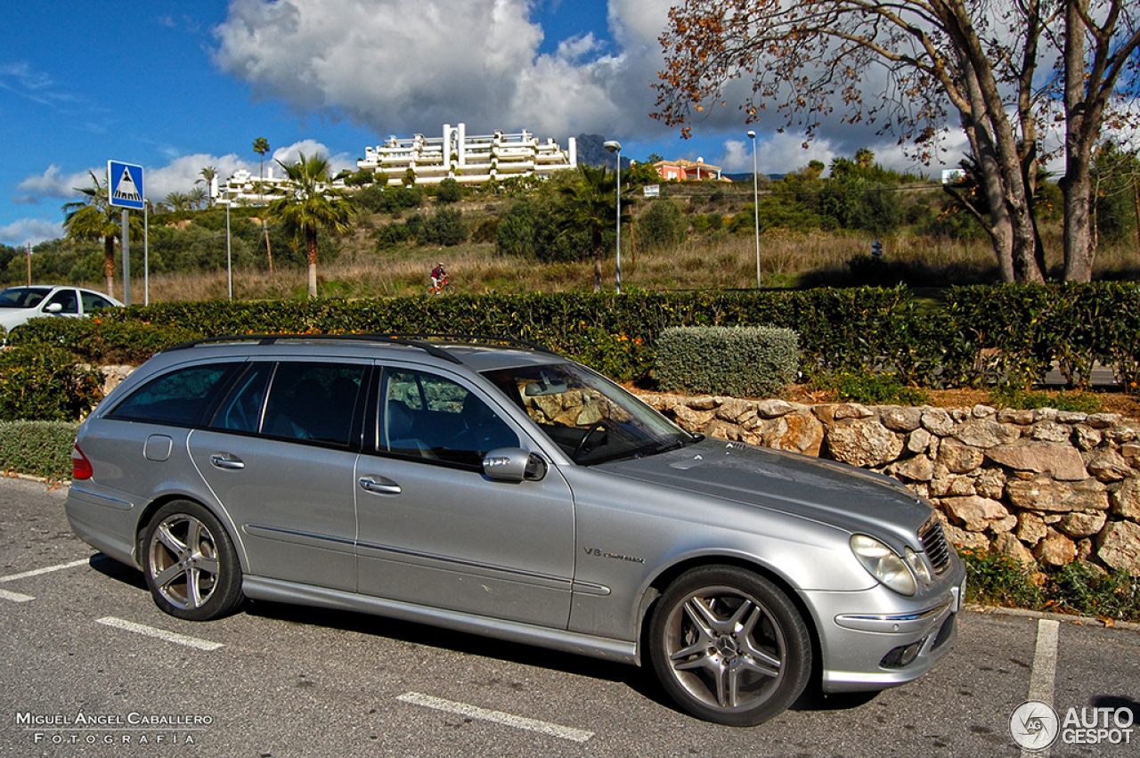 Mercedes-Benz E 55 AMG Combi - 09 May 2016 - Autogespot