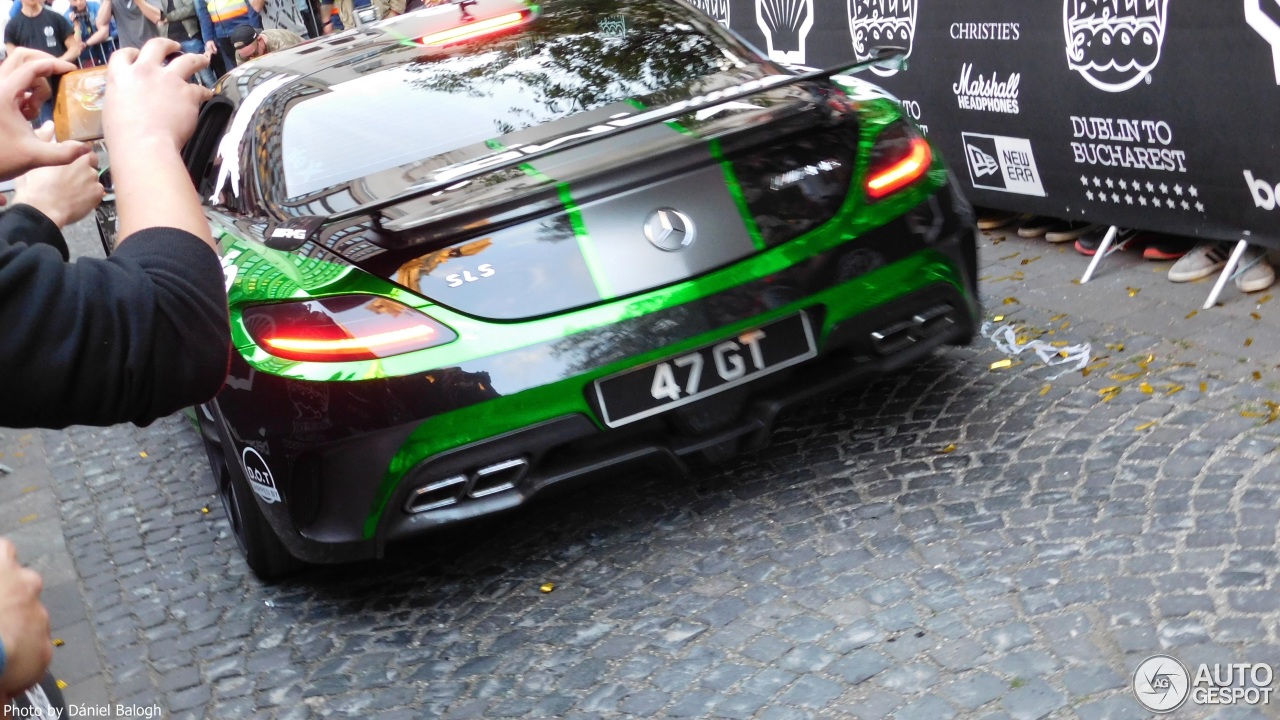 Mercedes-Benz Renntech SLS AMG Black Series - 09 May 2016 - Autogespot