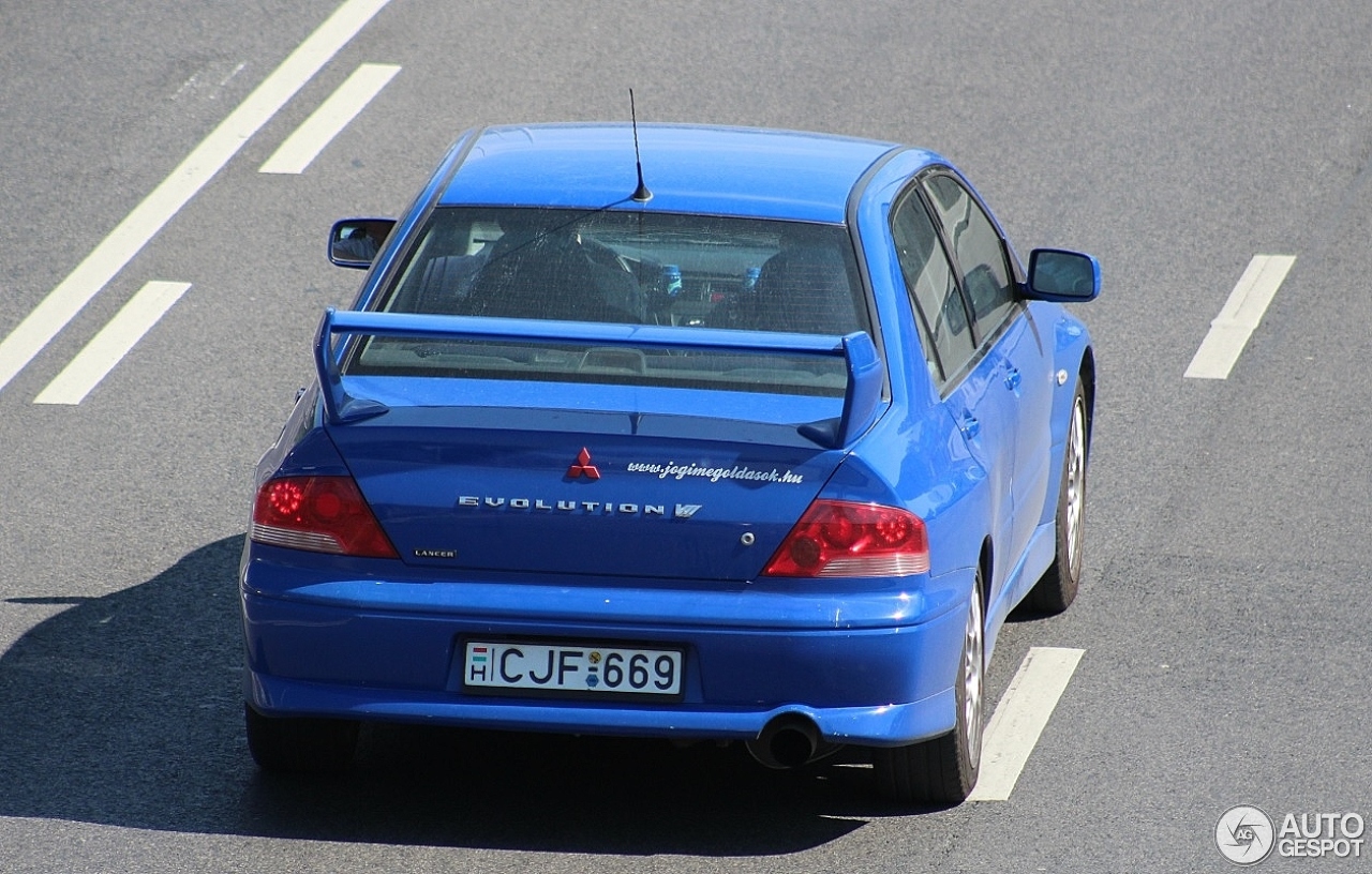 Mitsubishi Lancer Evolution VII - 09 May 2016 - Autogespot
