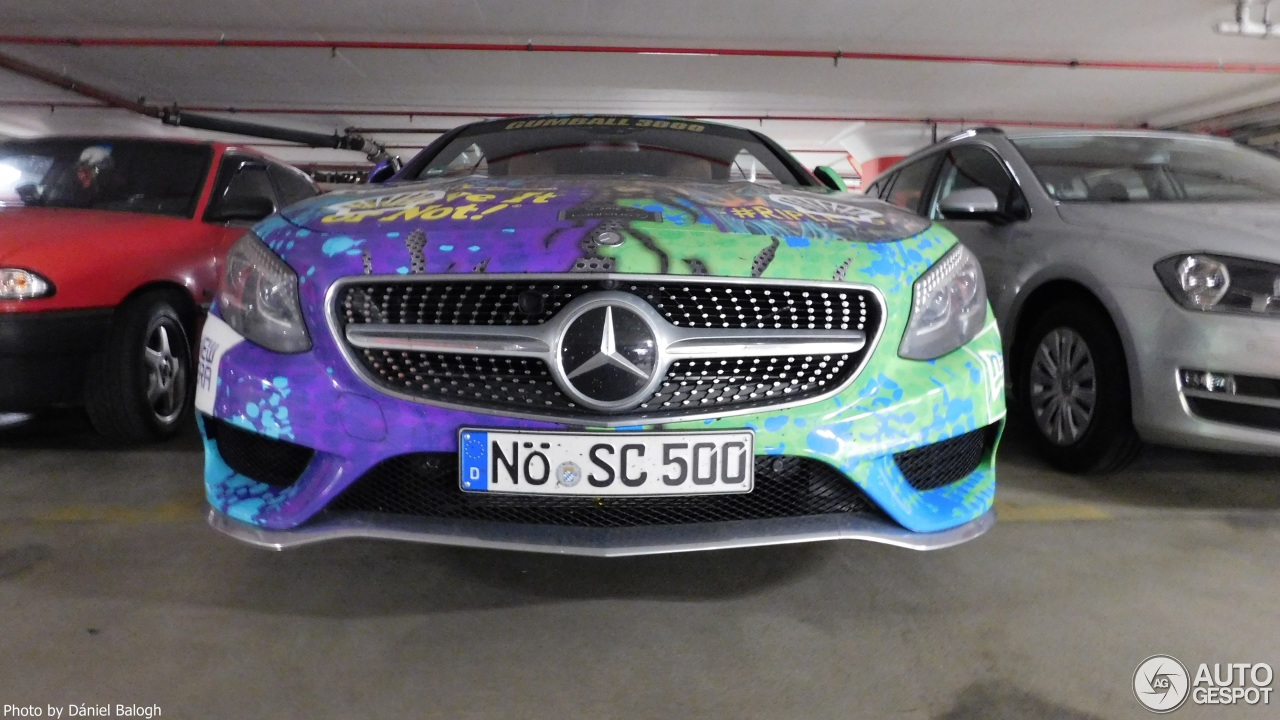 Mercedes-Benz S 500 Convertible A217 - 10 May 2016 - Autogespot