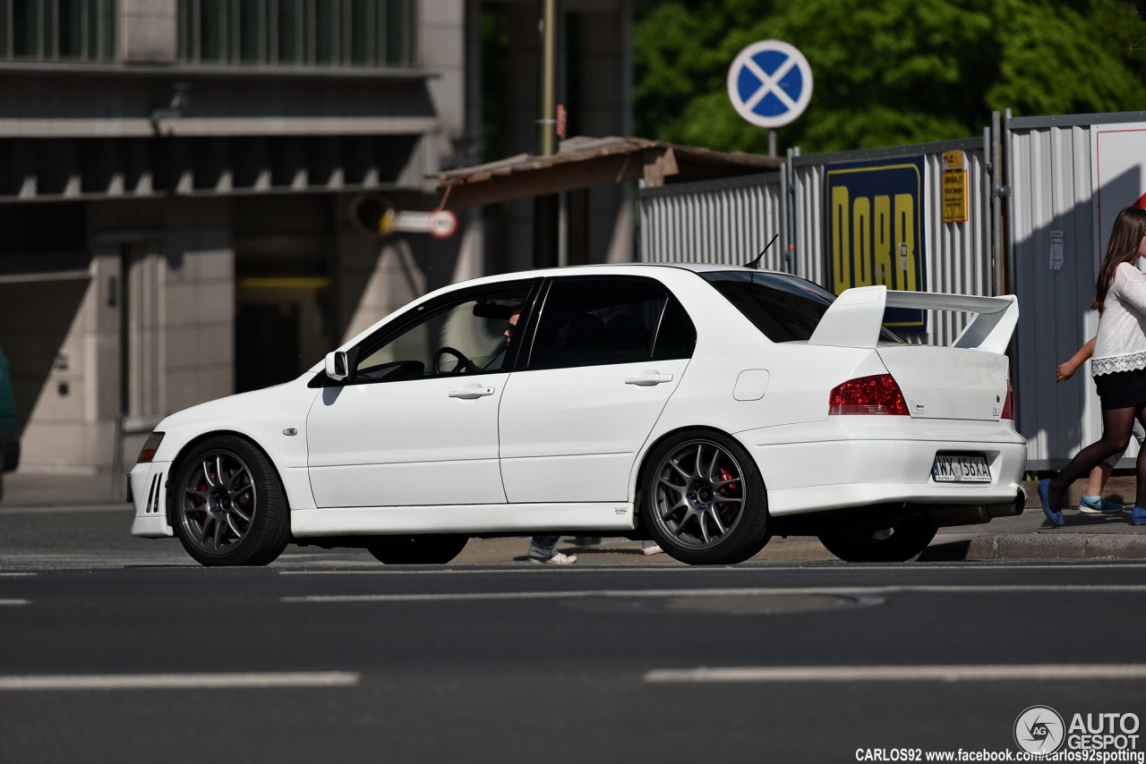Mitsubishi Lancer Evolution VII - 10 May 2016 - Autogespot