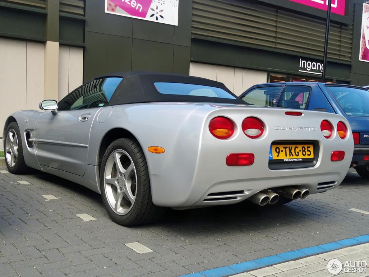 Chevrolet Corvette C5 Convertible - 11 May 2016 - Autogespot