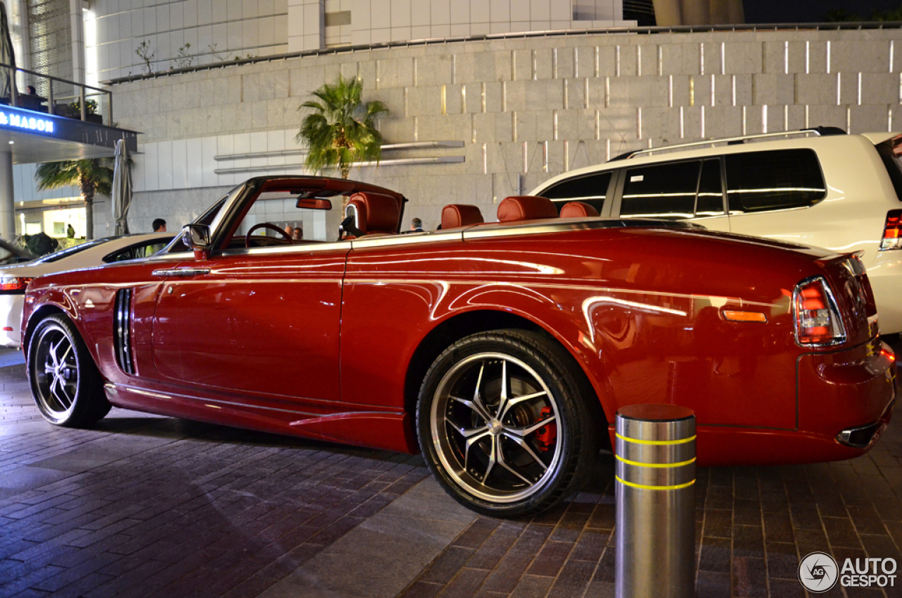 Rolls-Royce Phantom Drophead Coupé Mansory Bel Air - 12 May 2016 ...