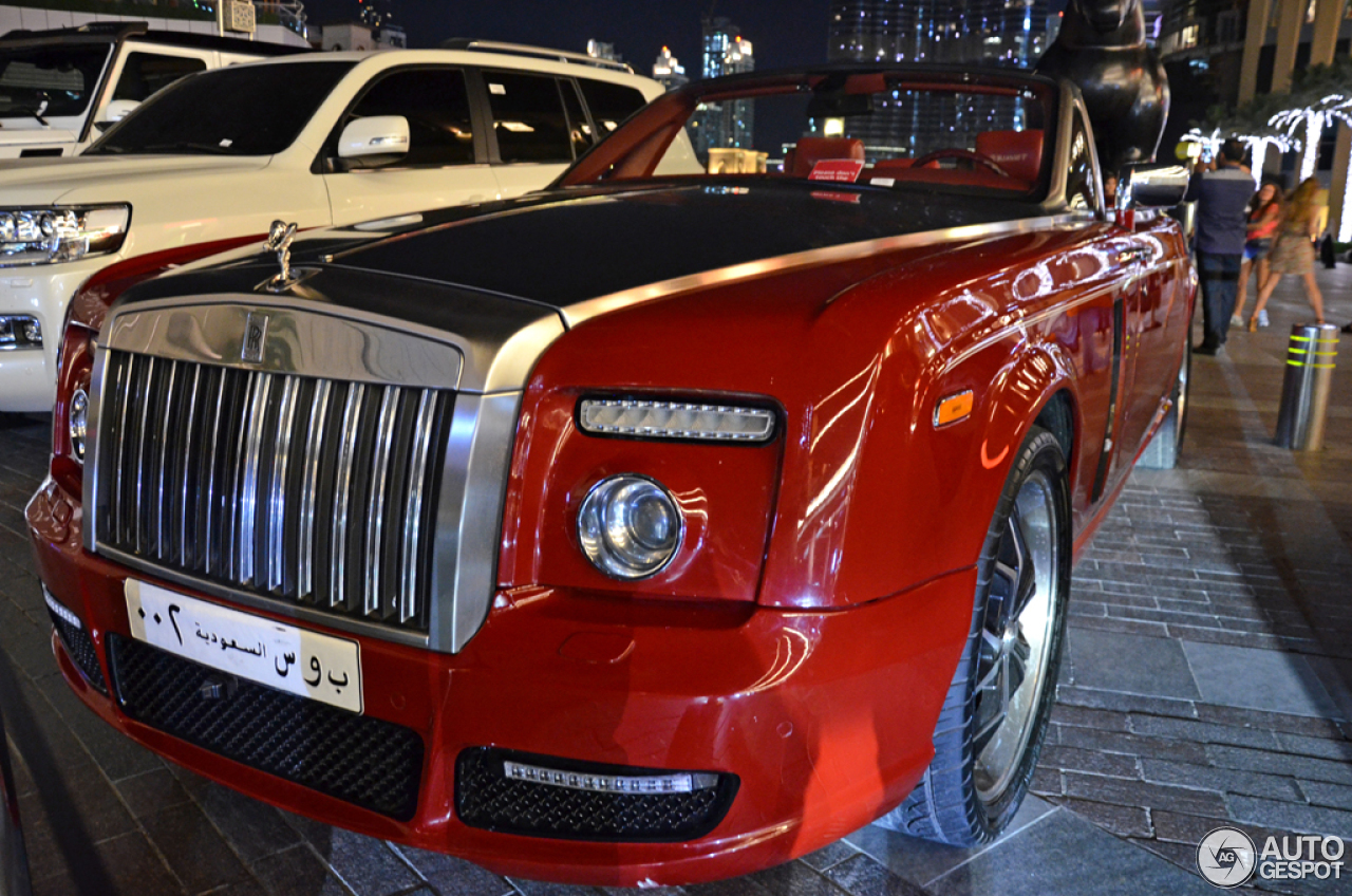 Rolls-Royce Phantom Drophead Coupé Mansory Bel Air - 12 May 2016 ...