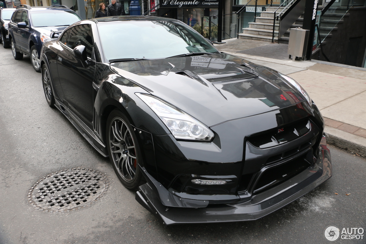 Nissan GT-R HKS TF & Varis Kamikaze-R Widebody - 13 May 2016 - Autogespot