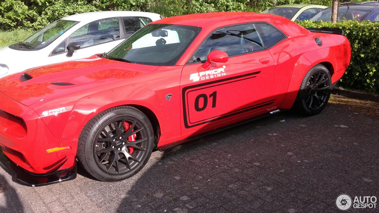 Dodge Challenger SRT Hellcat Prior Design - 14 May 2016 - Autogespot