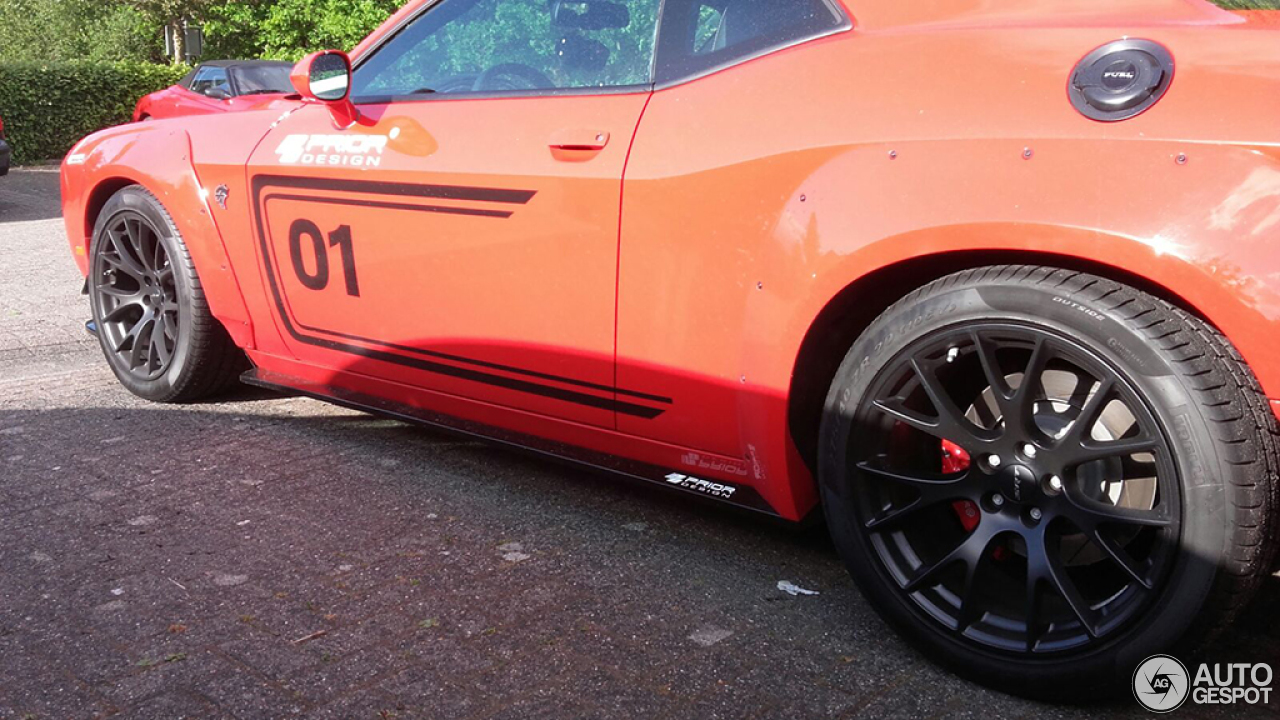 Dodge Challenger SRT Hellcat Prior Design - 14 May 2016 - Autogespot